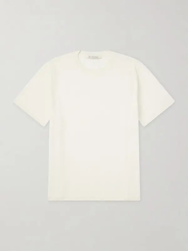 GOD'S TRUE CASHMERE Cashmere T-shirt - White