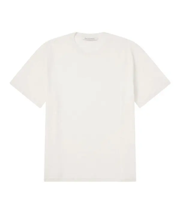 GOD'S TRUE CASHMERE Cashmere T-shirt - White