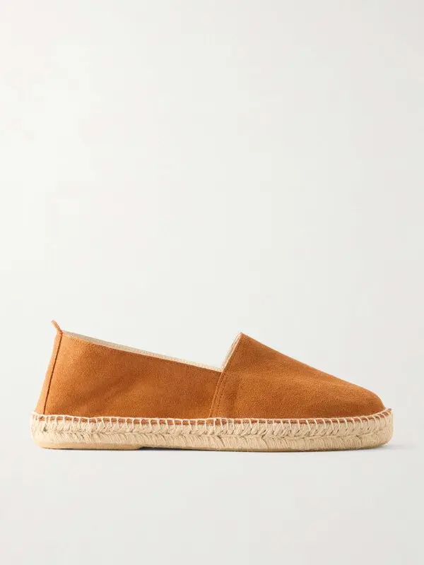 Anderson & Sheppard Suede Espadrilles