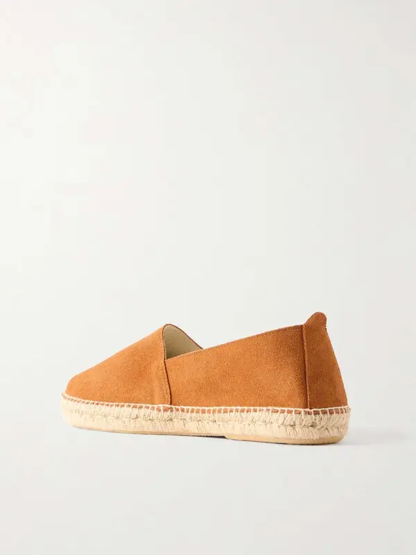 Anderson & Sheppard Suede Espadrilles