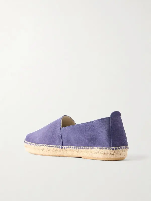 Anderson & Sheppard Suede Espadrilles