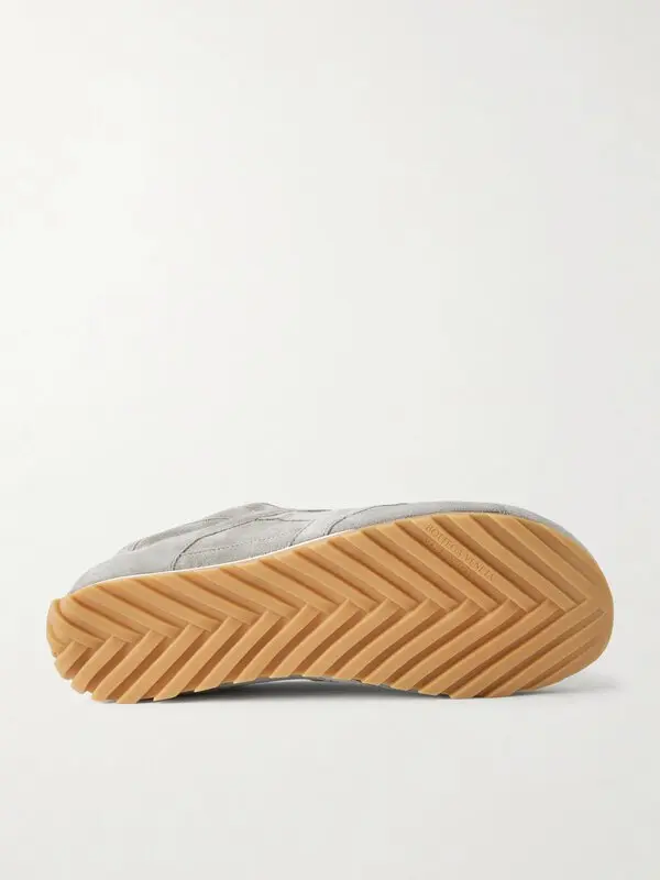 Bottega Veneta Orbit Suede Sneakers