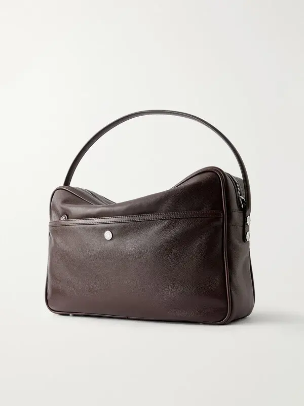 Acne Studios Camero Camera Leather Messenger Bag