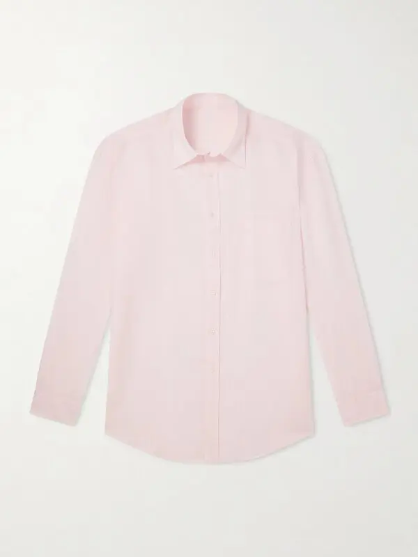 Anderson & Sheppard Linen Shirt