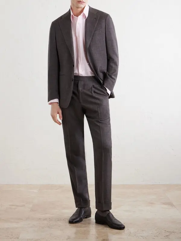 Anderson & Sheppard Linen Shirt