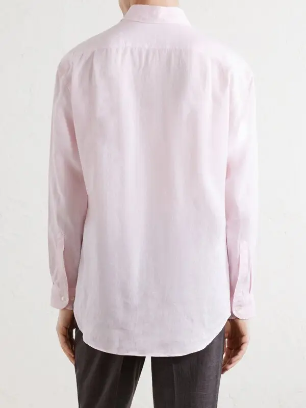 Anderson & Sheppard Linen Shirt