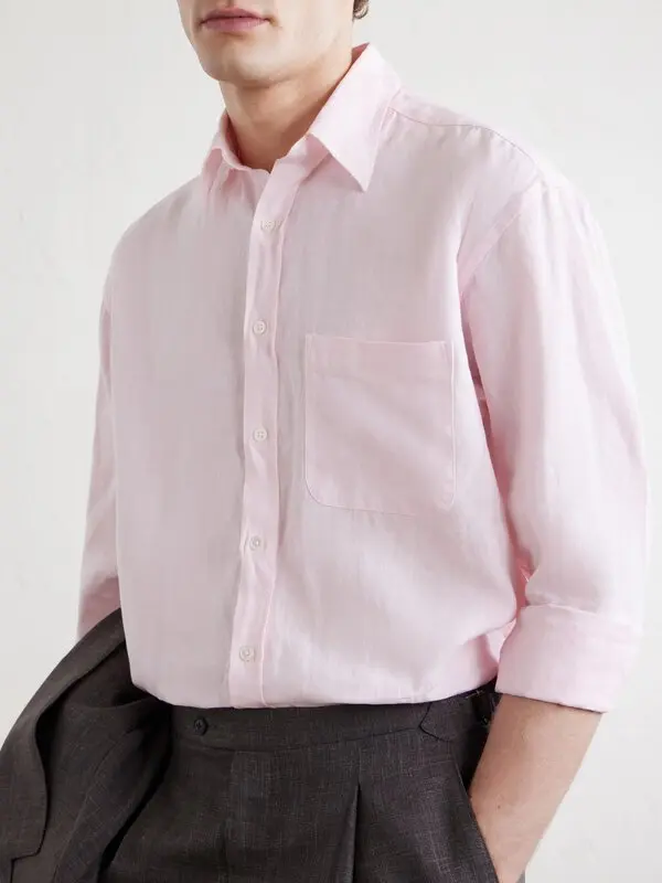 Anderson & Sheppard Linen Shirt