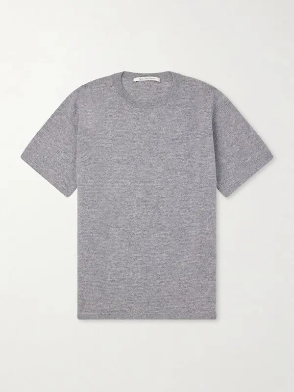 GOD'S TRUE CASHMERE Cashmere T-shirt