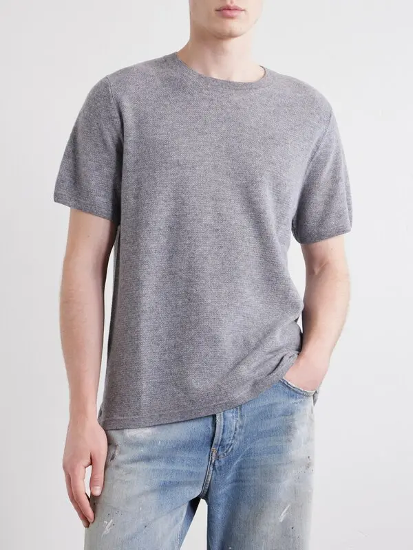 GOD'S TRUE CASHMERE Cashmere T-shirt