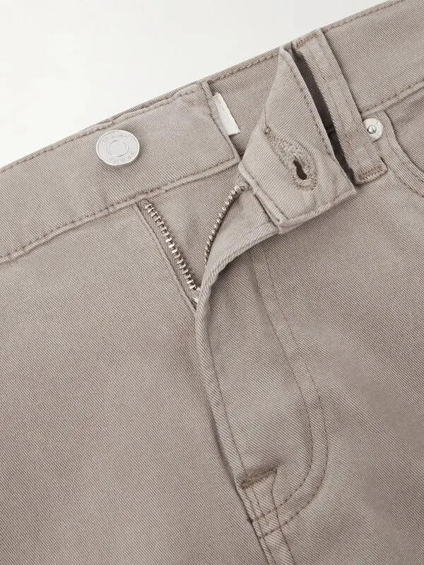 FRAME L'homme Slim-fit Stretch Lyocell-blend Trousers
