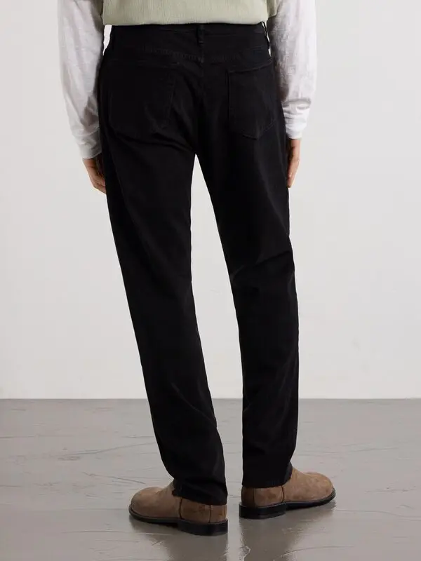FRAME L'homme Slim-fit Stretch Lyocell-blend Trousers