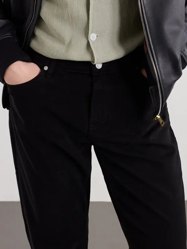 FRAME L'homme Slim-fit Stretch Lyocell-blend Trousers