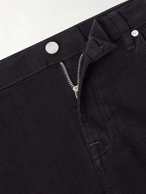FRAME L'homme Slim-fit Stretch Lyocell-blend Trousers
