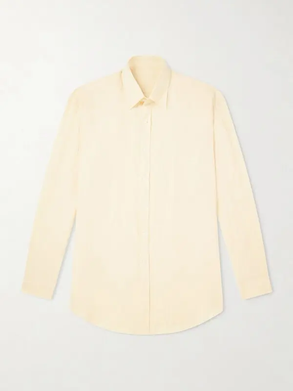 Anderson & Sheppard Linen Shirt