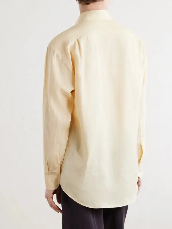 Anderson & Sheppard Linen Shirt