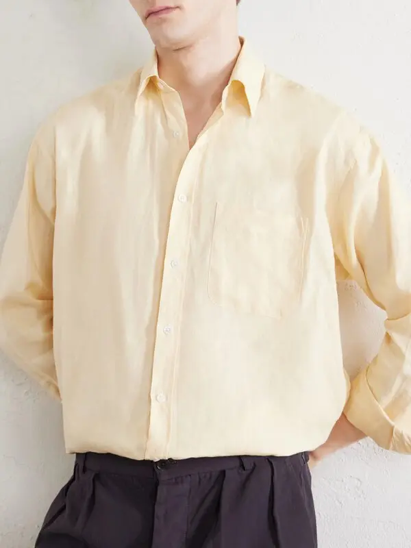 Anderson & Sheppard Linen Shirt