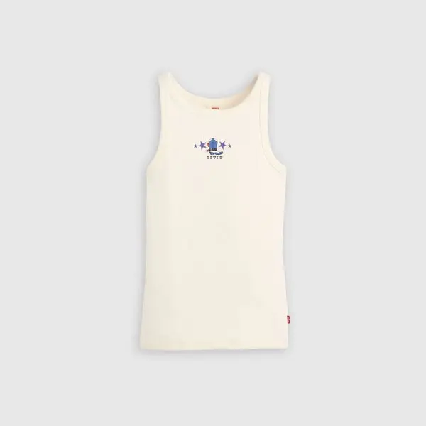 LEVI'S Graphic Logo Racer Tank Top