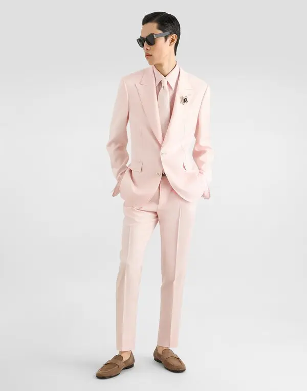 Dolce & Gabbana Sicilia Light Single-breasted Viscose Jacket