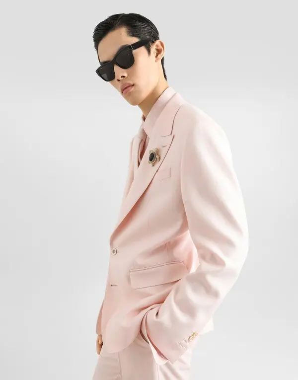 Dolce & Gabbana Sicilia Light Single-breasted Viscose Jacket