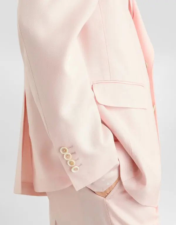 Dolce & Gabbana Sicilia Light Single-breasted Viscose Jacket
