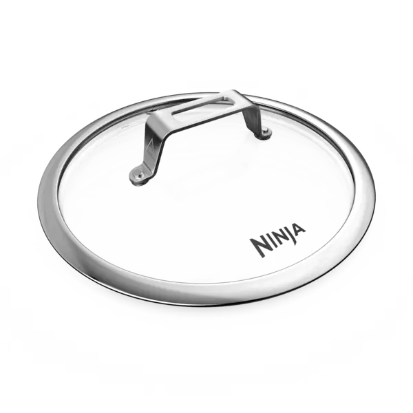 NINJA Glass Lid For Hyperheat Pressure Cooker - Clear Transparent