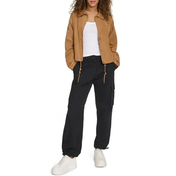Champion Cropped Coaches Jacket