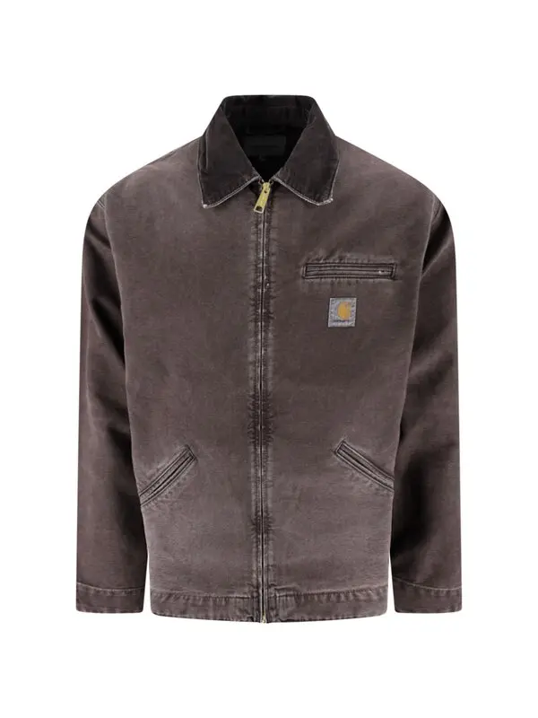 Carhartt Work In Progress Og Detroit Jacket - Brown