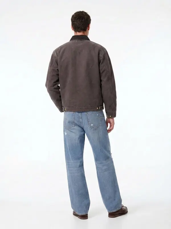 Carhartt Work In Progress Og Detroit Jacket - Brown