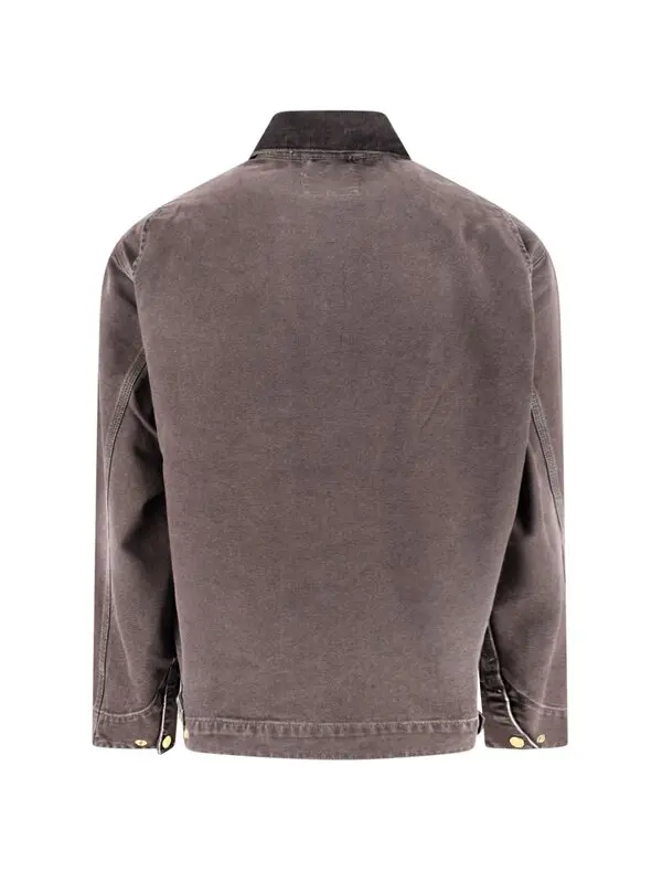 Carhartt Work In Progress Og Detroit Jacket - Brown