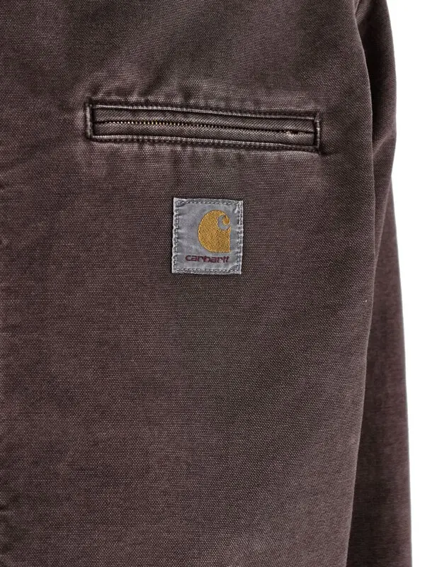 Carhartt Work In Progress Og Detroit Jacket - Brown