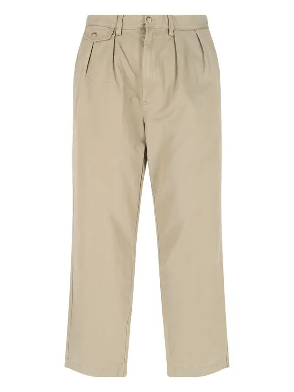 Polo Ralph Lauren Chino Logo Pants - Beige