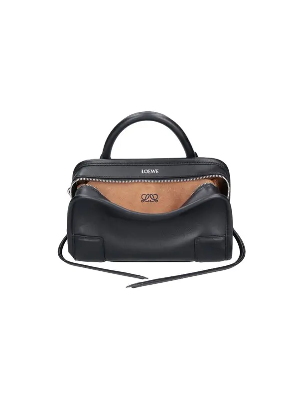 Loewe Amazona 180 Mini Bag - Black