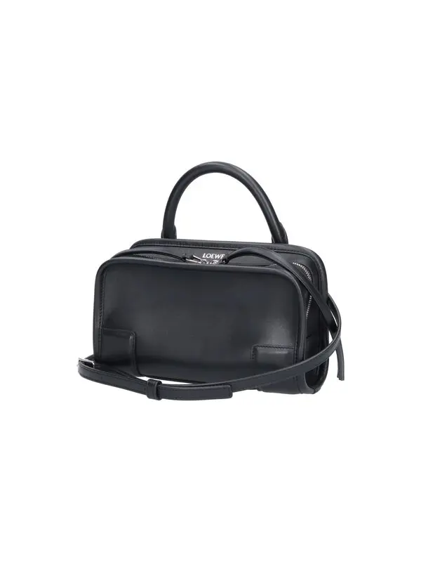 Loewe Amazona 180 Mini Bag - Black