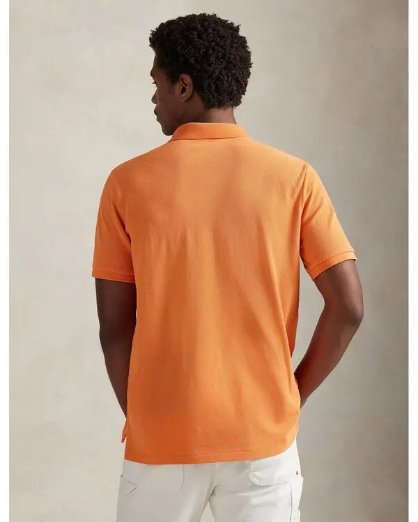 Polo Ralph Lauren Classic Fit Mesh Polo Shirt - Kona Orange