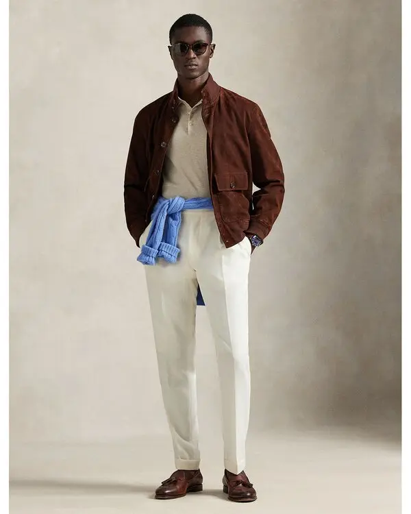 Polo Ralph Lauren Classic Fit Soft Cotton Polo Shirt - Dune Tan
