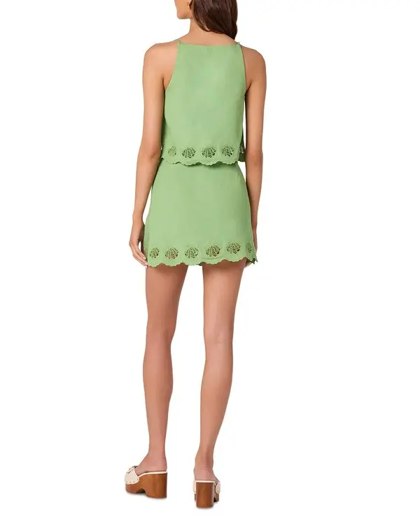 Astr The Label Taniya Cropped Top
