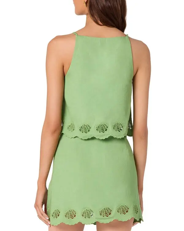 Astr The Label Taniya Cropped Top