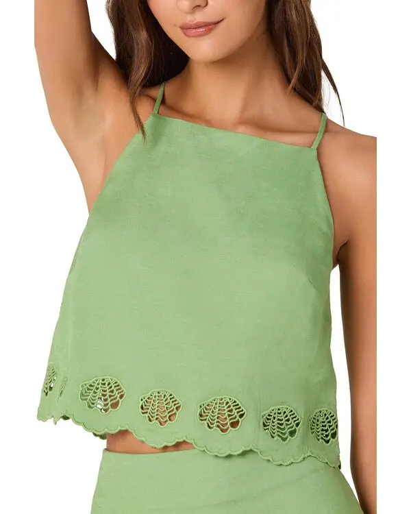 Astr The Label Taniya Cropped Top