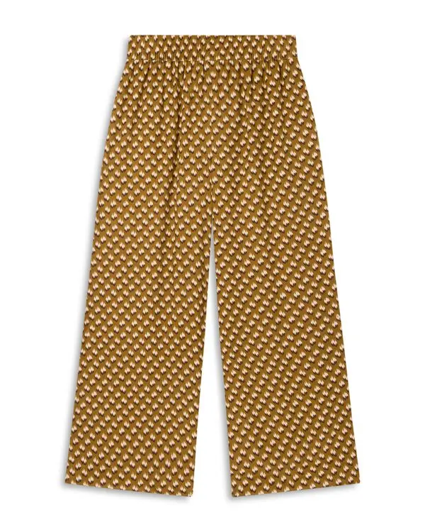 Whistles Ikat Spot Crop Trousers