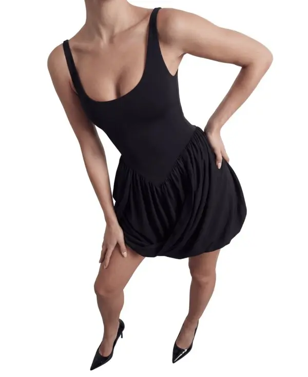 HEIRESS BEVERLY HILLS Sculpt Drape Mini Dress