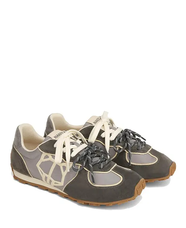 NAKED WOLFE Lightning Sneaker - Grey