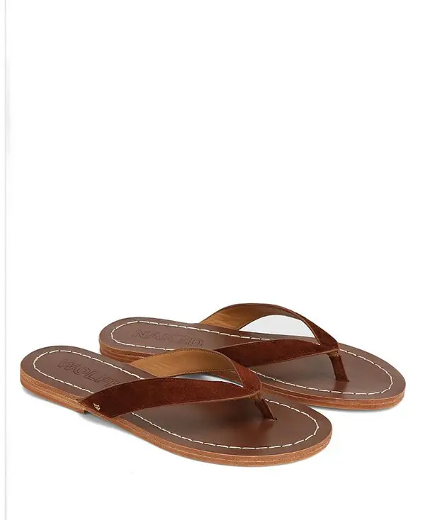 NAKED WOLFE Jaw Sandal - Tan