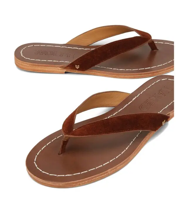NAKED WOLFE Jaw Sandal - Tan