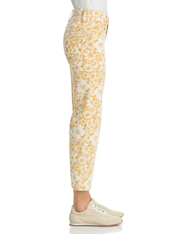 MOTHER The Mid Rise Rambler Zip Ankle Jeans