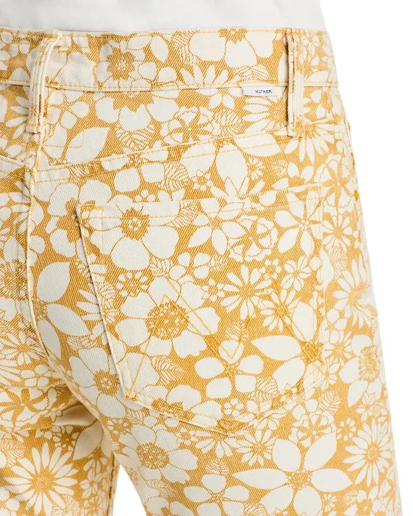 MOTHER The Mid Rise Rambler Zip Ankle Jeans