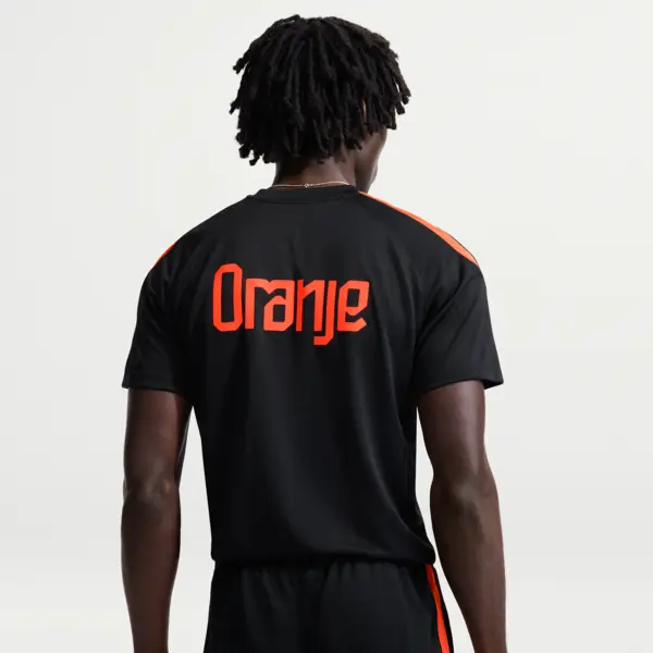 Nike Netherlands Dri-fit Short-sleeve Top