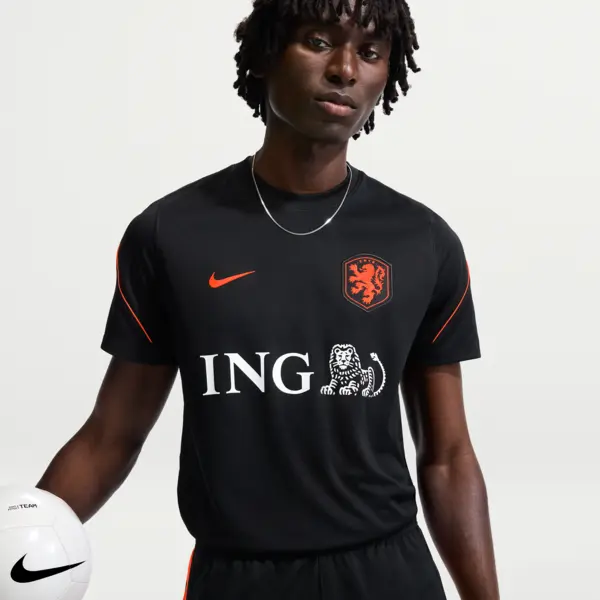 Nike Netherlands Dri-fit Short-sleeve Top
