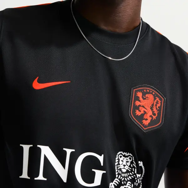 Nike Netherlands Dri-fit Short-sleeve Top