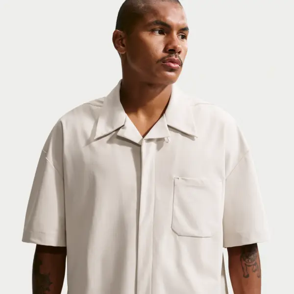 Nike 24.7 Perfectstretch Dri-fit Uv Button-up Shirt