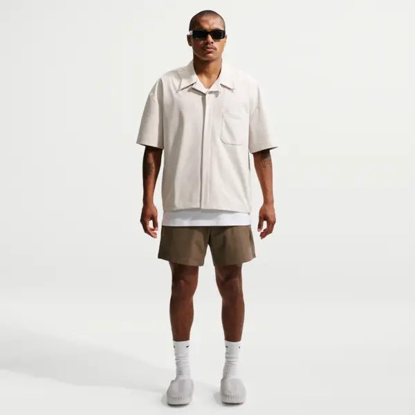 Nike 24.7 Perfectstretch Dri-fit Uv Button-up Shirt